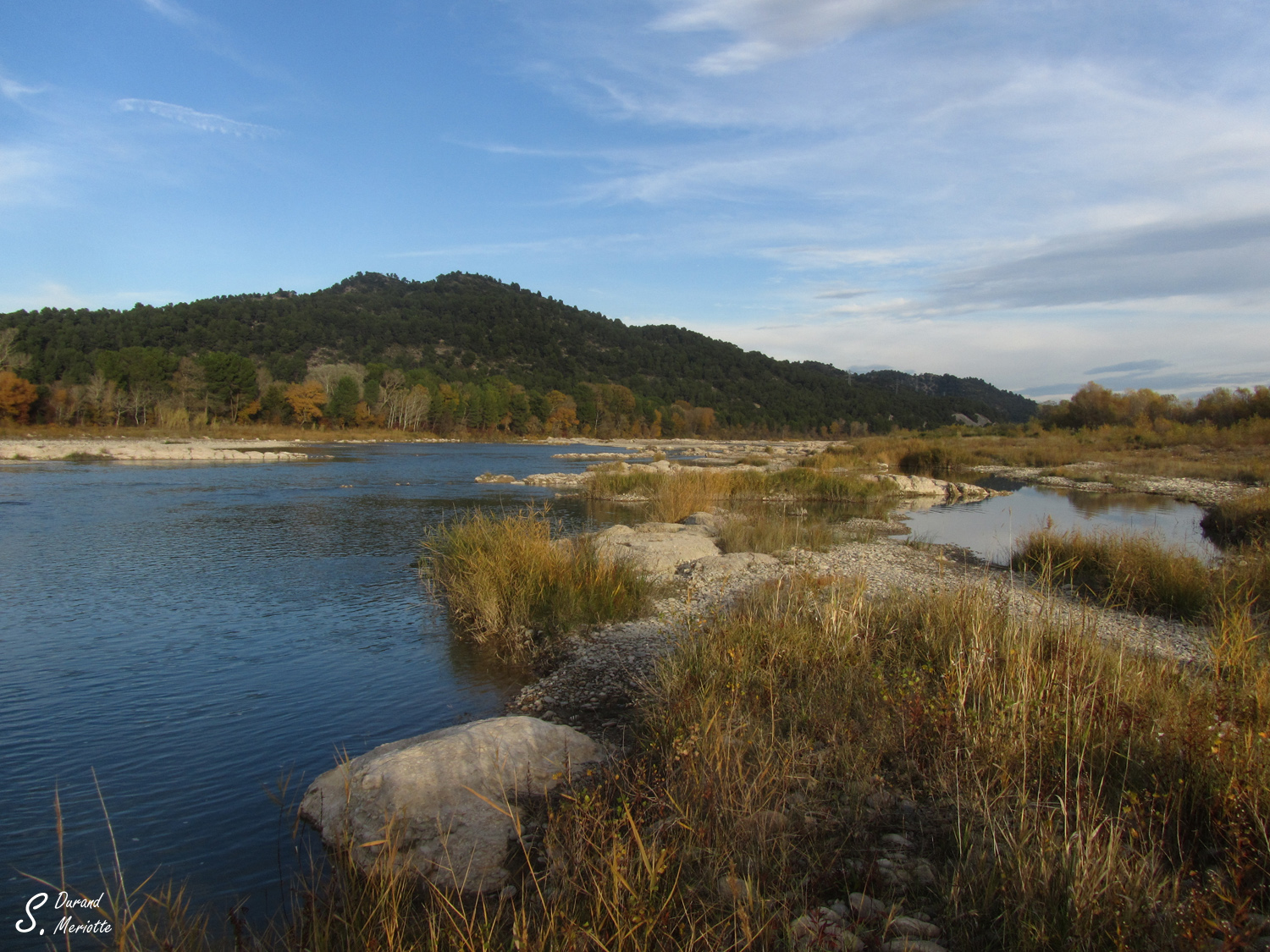 La Durance - Balades naturalistes